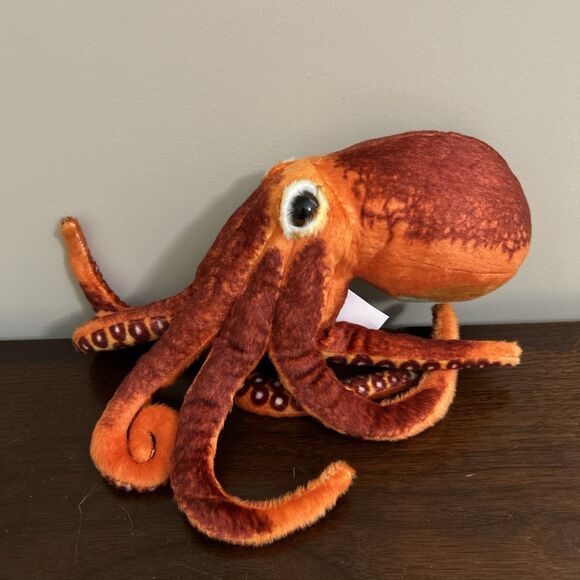 National Geographic | Toys | National Geographic Orange Plush Octopus ...